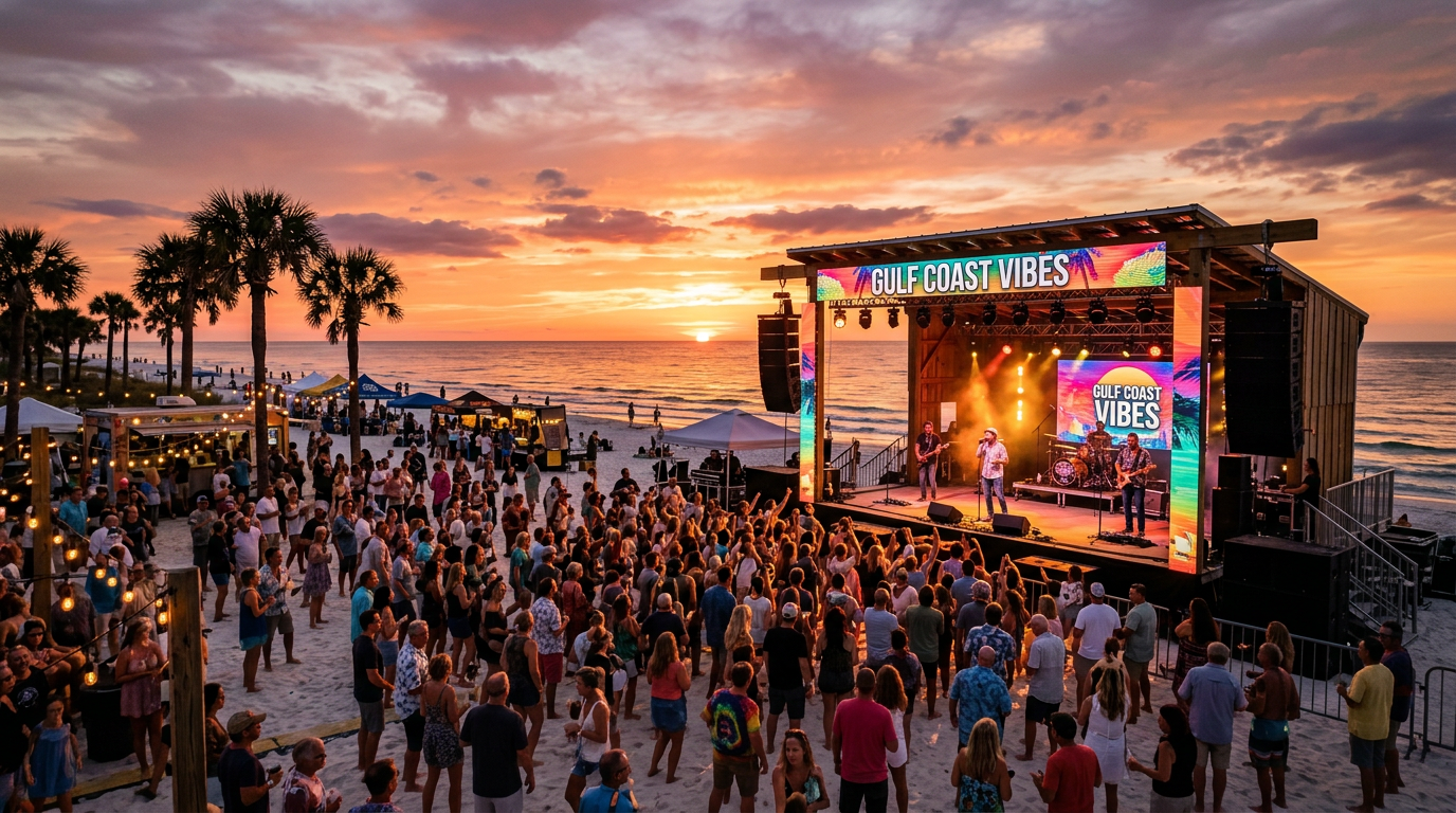 Live & Local: Your Guide to the Spring 2026 Outdoor Concert Series ...