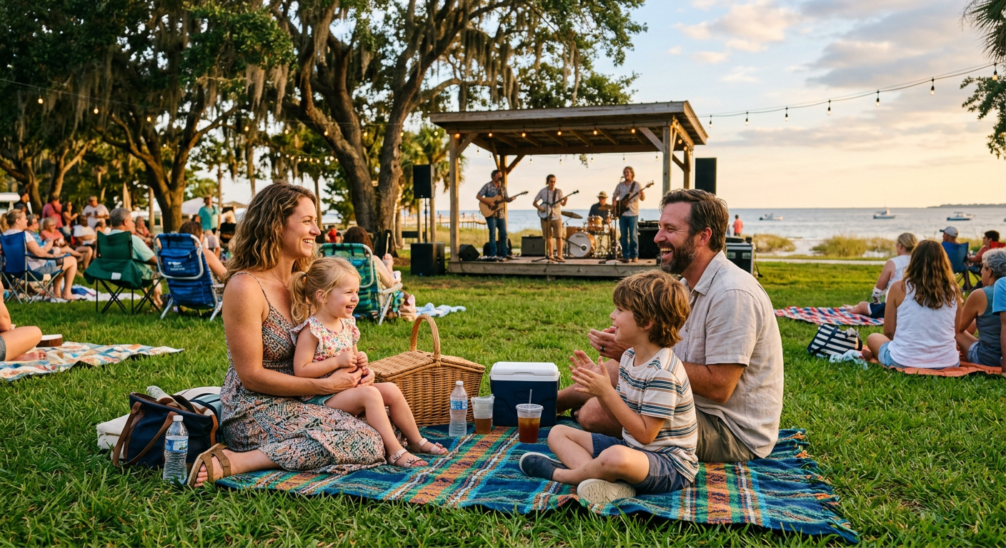 Live & Local: Your Guide to the Spring 2026 Outdoor Concert Series ...