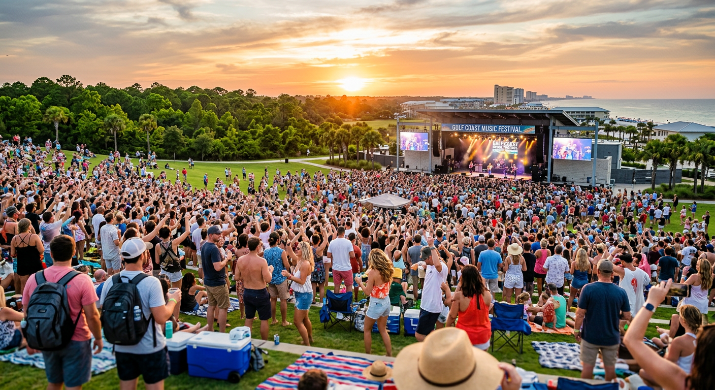 Live & Local: Your Guide to the Spring 2026 Outdoor Concert Series ...